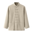 Blouse for Women VLOOCKLW Vintage Cotton Long Sleeve Blouses Chinese ...