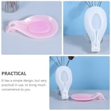 Spoon Rest Mold Silicone Molds DIY Mold Ornament Mold Homedecor ...
