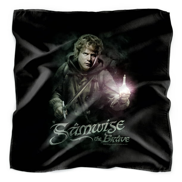 The Lord of the Rings Samwise the Brave Bandana (21 in x 21 in ...