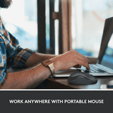 Logitech M220 Silent Wireless Ergonomic Mouse - USB Computer & Laptop ...