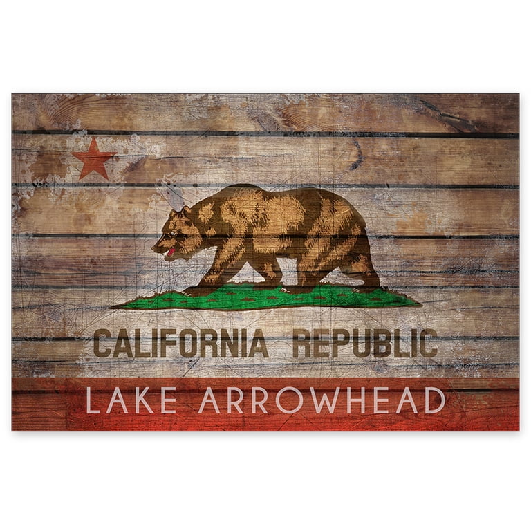 California Bear Flag Art Speculative Reconstruction Of The California