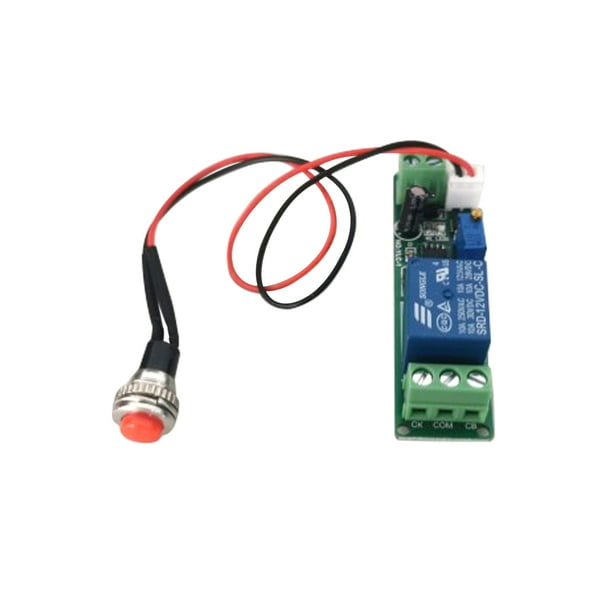 DC 12V Adjustable Timer Delay Turn OFF Module Timing Relay Time Switch ...