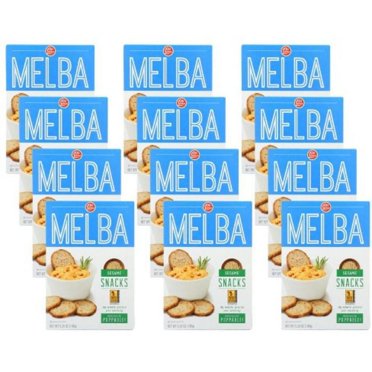 Old London All Natural Sea Salt Whole Grain Melba Snacks, 5.25 oz (Pack ...