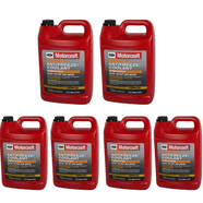 Motorcraft Antifreeze Coolant, 1 Gallon, Concentrated Orange/Yellow ...