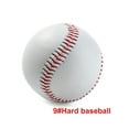 Universal 9# Handmade Baseballs Hard&Soft Baseball Balls Training ...