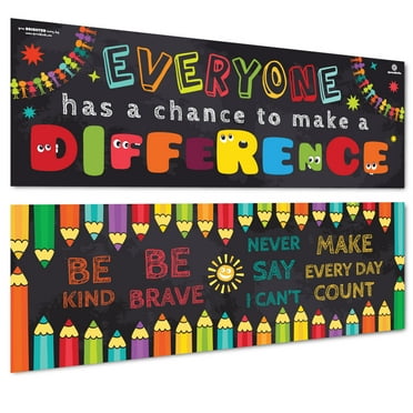 Sproutbrite Classroom Decorations, Motivational Posters, Educational ...
