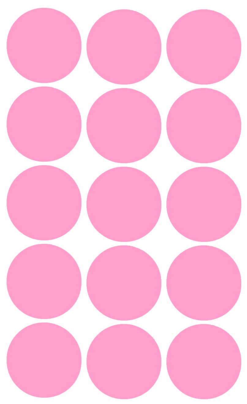 Royal Green Color-Coding Labels 1.25 inch Round Dot Stickers in Pastel ...