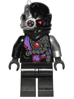 Lego Ninjago Rebooted General Cryptor
