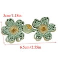 Cheongsam Knot Button Sewing Fasteners Chinese Knot Buttons Flower ...