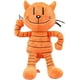 Dog-Man Plush Series Plushies - Cats Plush Toy Petey Cat - Orange Cat ...
