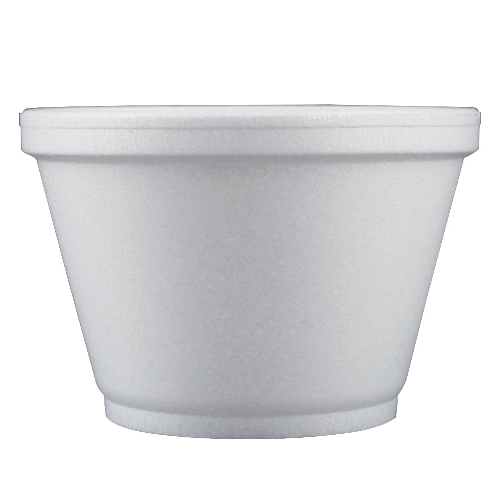 DART 6SJ12 Foam Containers 6oz White, 1000 Count - Walmart.com