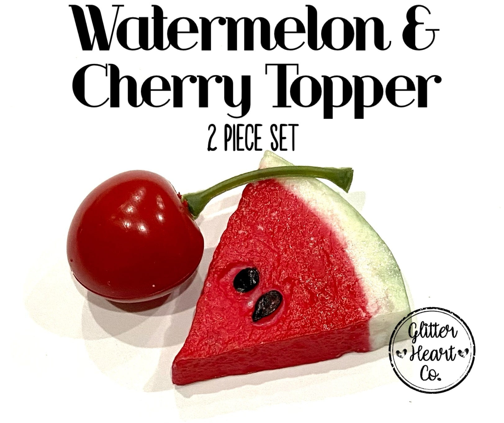 Watermelon & Cherry Topper Set - Walmart.com