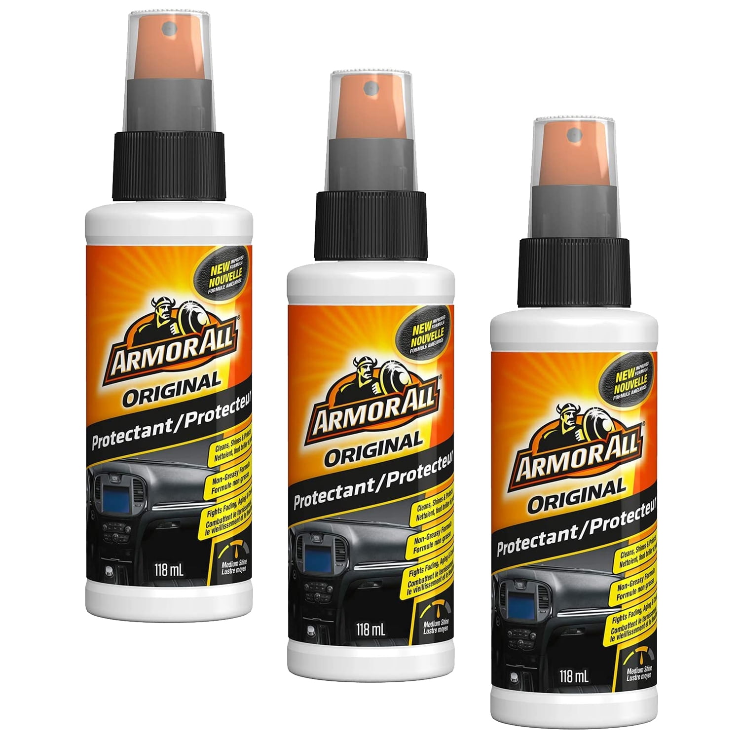 Click here for Armor All Armorall - Set Of 3 Interior Car Protect... prices