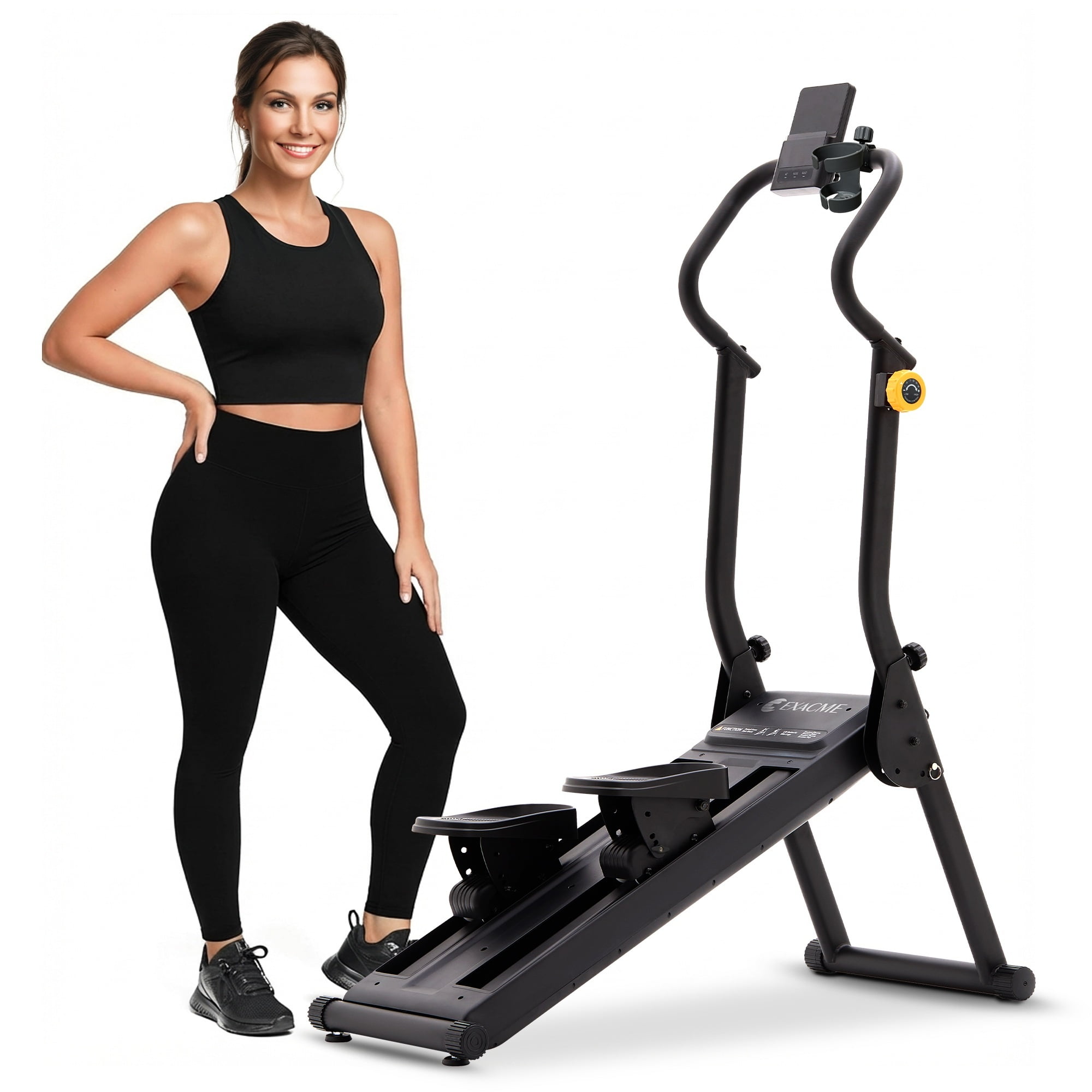Click here for Exacme Folding Magnetic Stair Stepper Cardio Climb... prices