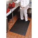 M + A Matting M+A Matting Comfort Flow Anti-Fatigue Mat 68" x 42" Black ...