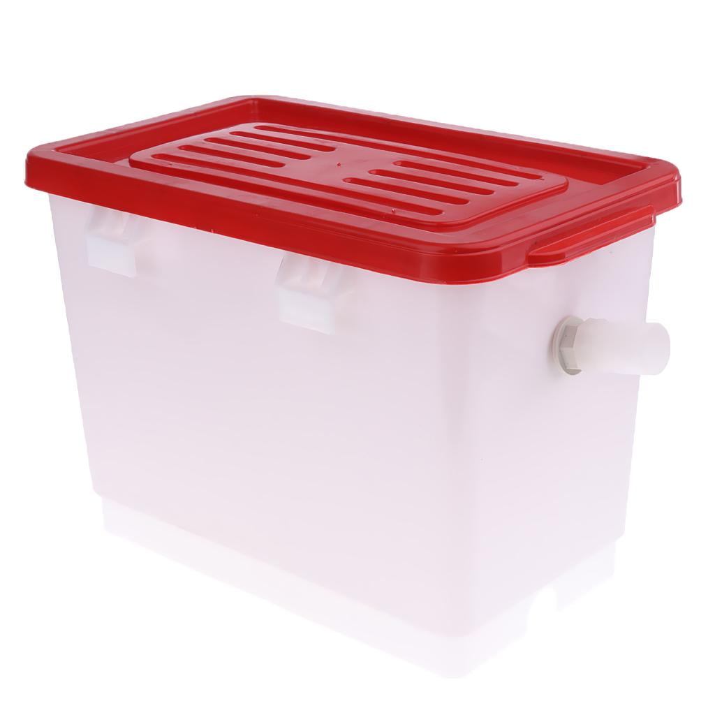 Bird Feeding Tank Chicken Feeder Tool Water Pressure Tank for Birds ...