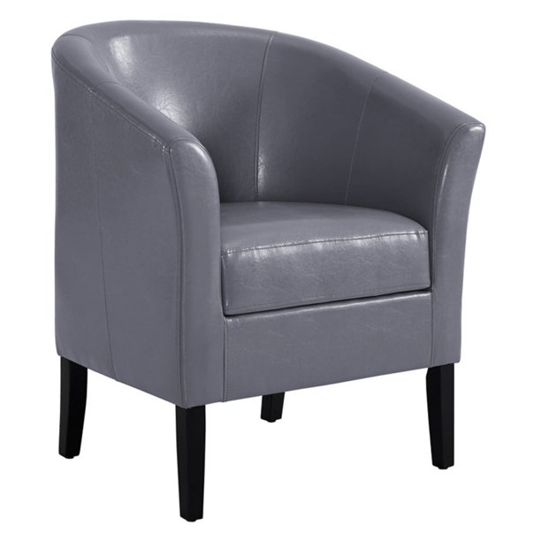 Linon Home Simon Club Chair, Multiple Colors - Walmart.com