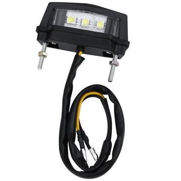 Rivco Fairing Mounted LED Black Driving Light Kit (GL18006FBK ...