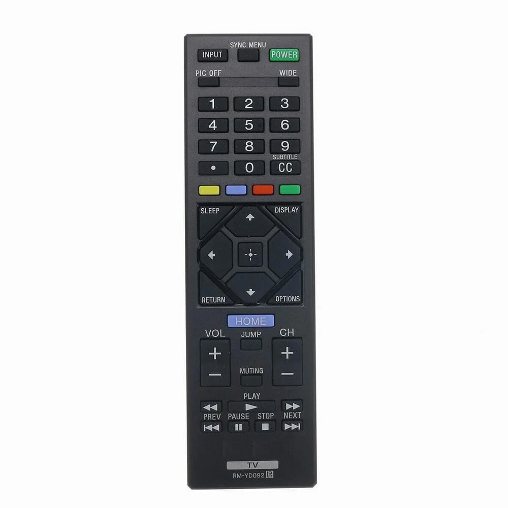 Click here for Unbranded New Replace Rm-Yd092 Tv Remote Control F... prices