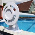 Sun2Solar Solar Cover Reel System, Fits Above Ground Pools Up to 21 ...