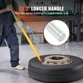 VEVOR, Tire Slide Hammer Bead Breaker, HKB1040B, Heavy-Duty Ram Bar ...