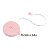 Soft Tape Measure 60-Inch 1.5 Meter Retractable Mini Cartoon Measuring ...