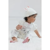 Disney Classics Marie Newborn Baby Boy or Girl Bodysuit Pants and Hat 3 ...