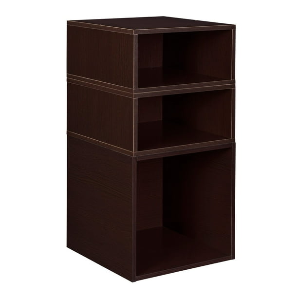 Niche Cubo Storage Set- 1 Full Cube/2 Half Cubes with Foldable Storage ...
