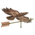 Good Directions Soaring Hawk Weathervane, Pure Copper - 30"L - Walmart.com