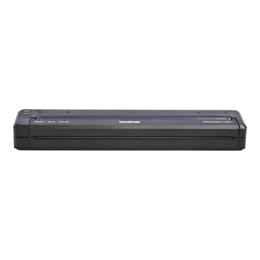 Brother PocketJet PJ-722 - Printer - B/W - thermal paper - A4/Legal ... Brother PocketJet PJ-722 - Printer - B/W - thermal paper - A4/Legal ...