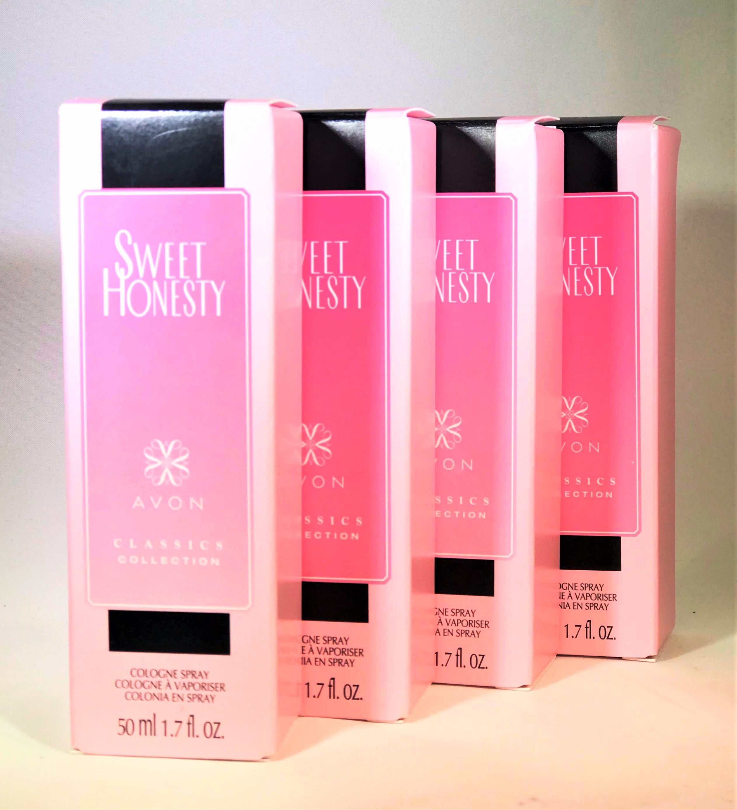 Avon - Avon Sweet Honesty Classics Collection Cologne Spray lot of 4 ...