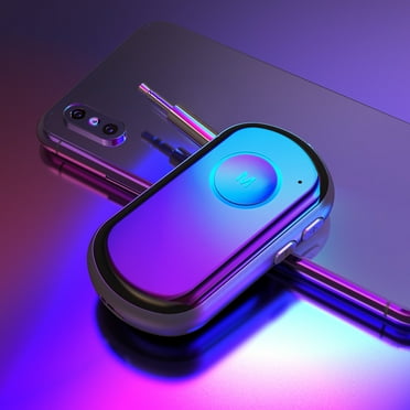 iWorld Bluetooth Audio Car Kit, Stream Music and Calls Hands Free ...