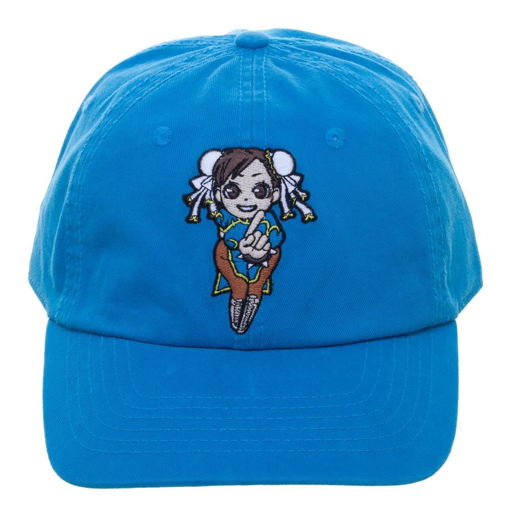 Hat - Street Fighter - Chun Li Dad Cap New qd7g2csfc | Walmart Canada