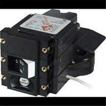 Free Shipping! Blue Sea Systems #8373 Switch Panel, Contura w/ Breakers ...