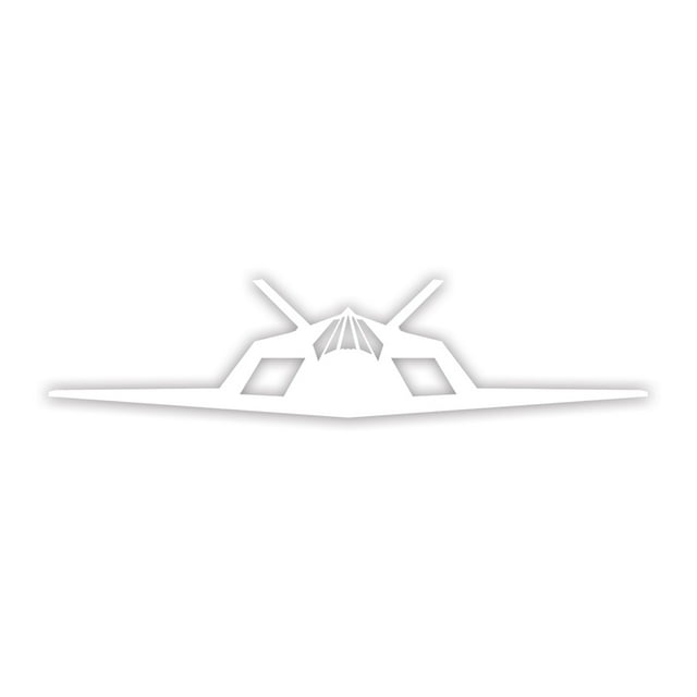 F-117 Nighthawk Sticker Decal Die Cut - Self Adhesive Vinyl ...