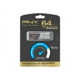 PNY Elite Turbo Attache 3 64GB USB 3.0 Flash Drive - P-FD64GTBOP-GE - Walmart.com