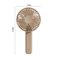 Fufafayo Folding Hand Fan, Mini Handheld Fan, Small Portable Table Fan ...