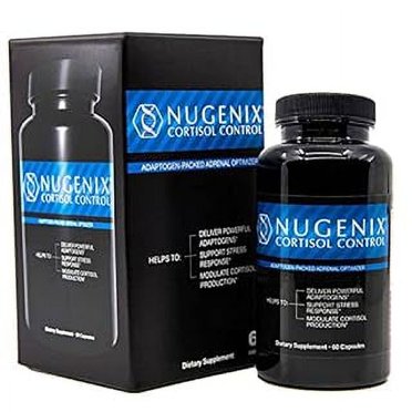 Dr. Berg Adrenal & Cortisol Support - Cortisol Manager Supplement, 60 ...
