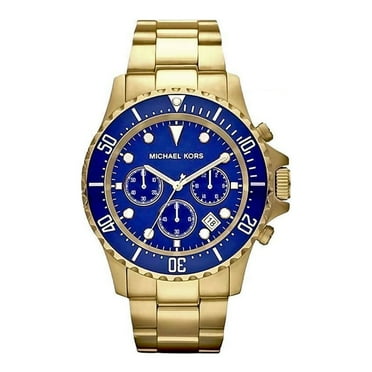 Michael Kors Men's Richardson Silicone Chronograph Watch MK8353 ...
