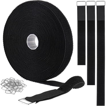 Ozark Trail Load Straps 9 ft with Silicone Buckle Protectors, 670 lbs ...
