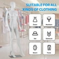Segawe Female Mannequin 69.8-in Full Body Adjustable Adult Mannequin ...