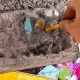 DoDoMagxanadu Gemstone Dig Kit, 16 Real Gems, STEM Science Excavation ...