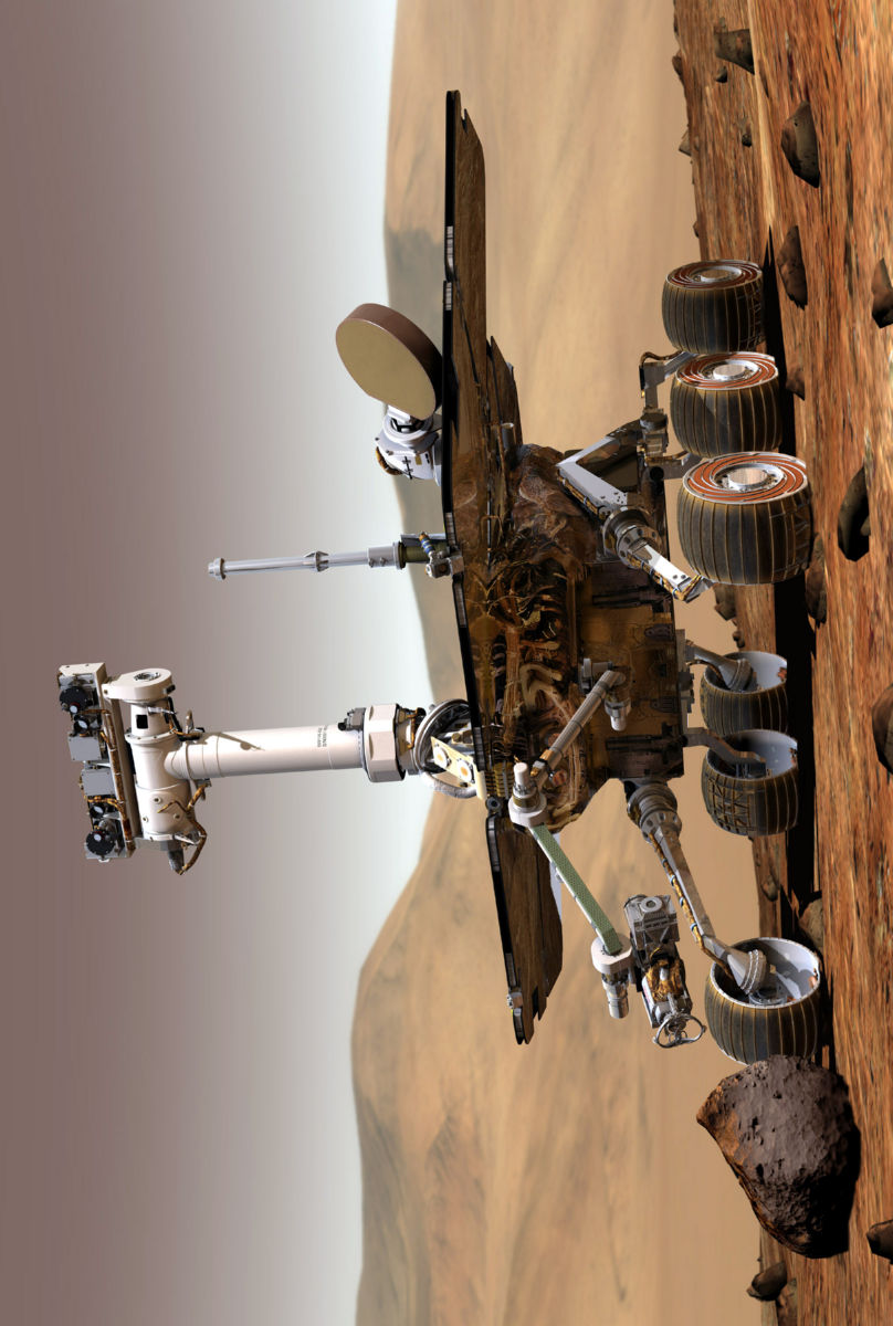 Mars Rover Movie Poster Reprint 27Inx40In for any room 27x40 Multi ...