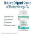 Nordic Naturals Algae Omega Softgels, 715 Mg,Plant-Based EPA & DHA, 90 ...