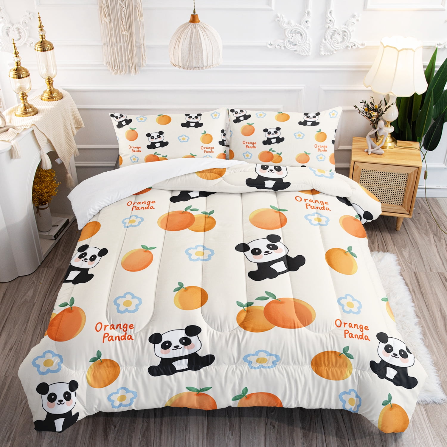 Hosima 3-Piece 3D Digital Printed Comforter Series of Children's and ...