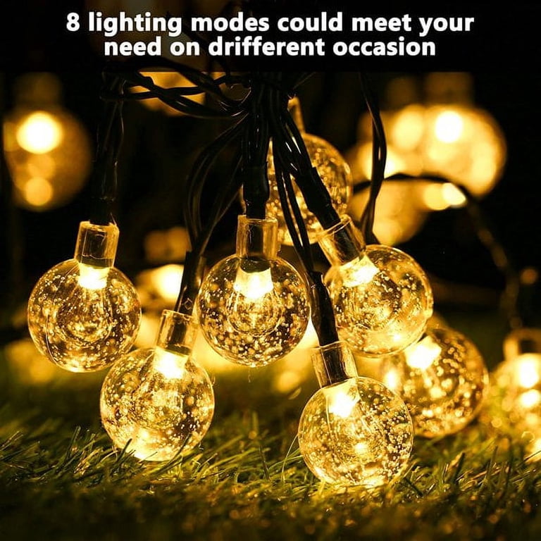 Battery Operated Outdoor String Lights