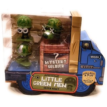 8 Piece Assorted 4" Army Men Set Large Soldiers Figures - Walmart.com