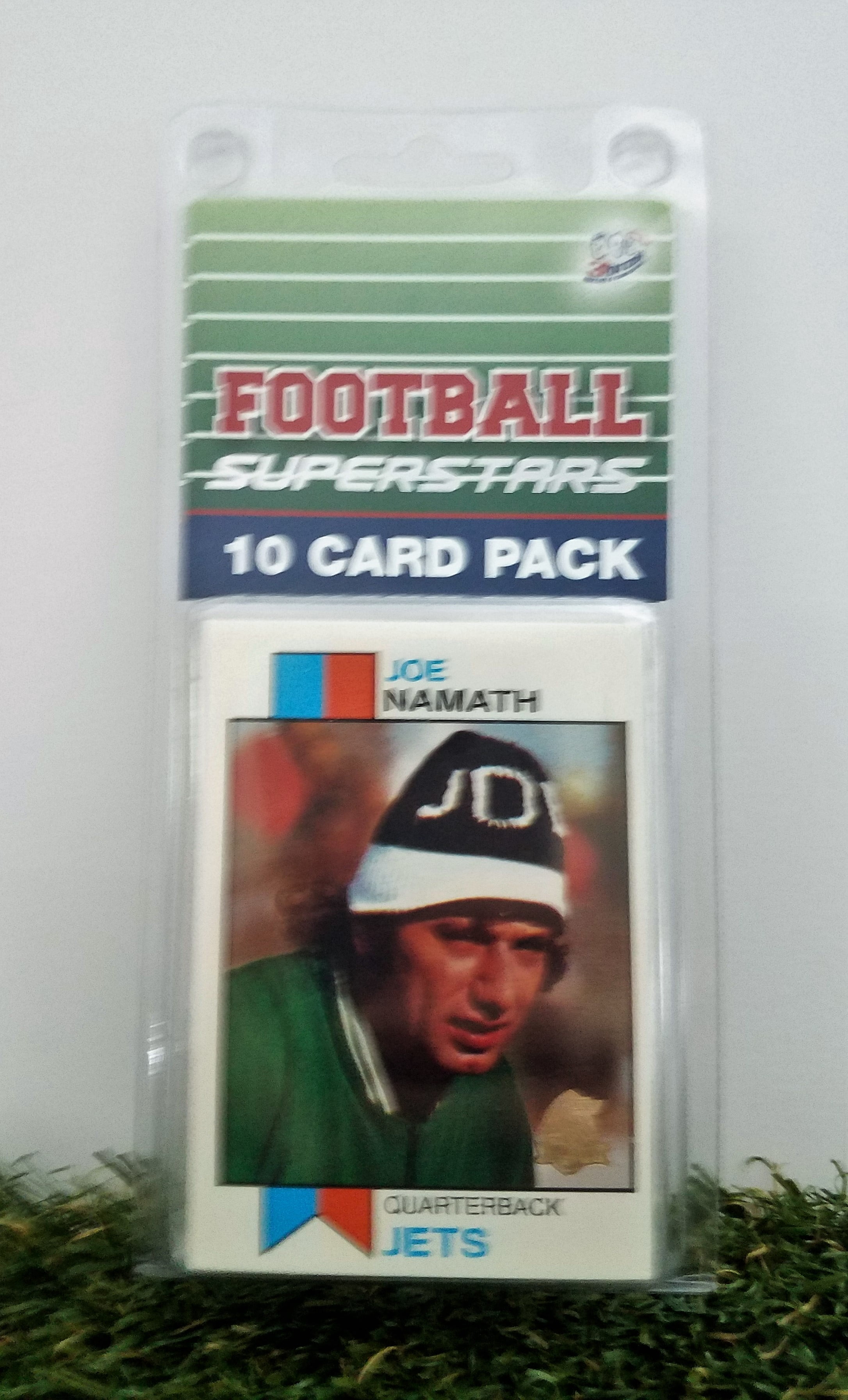 Joe Namath- (10) Card Pack NFL Football Superstar Joe Namath Starter ...