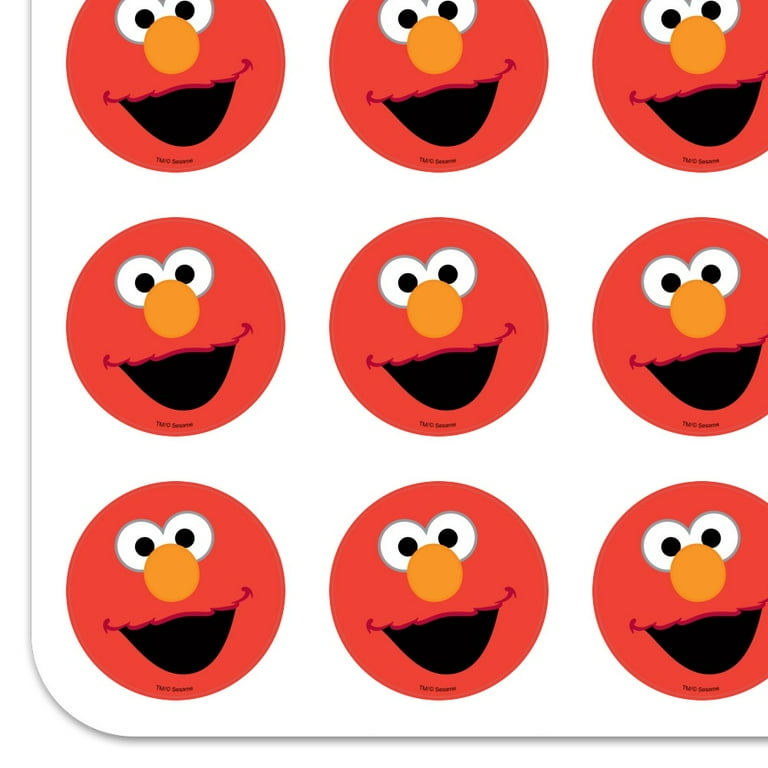 6 Best Images Of Sesame Street Printable Faces Elmo Face