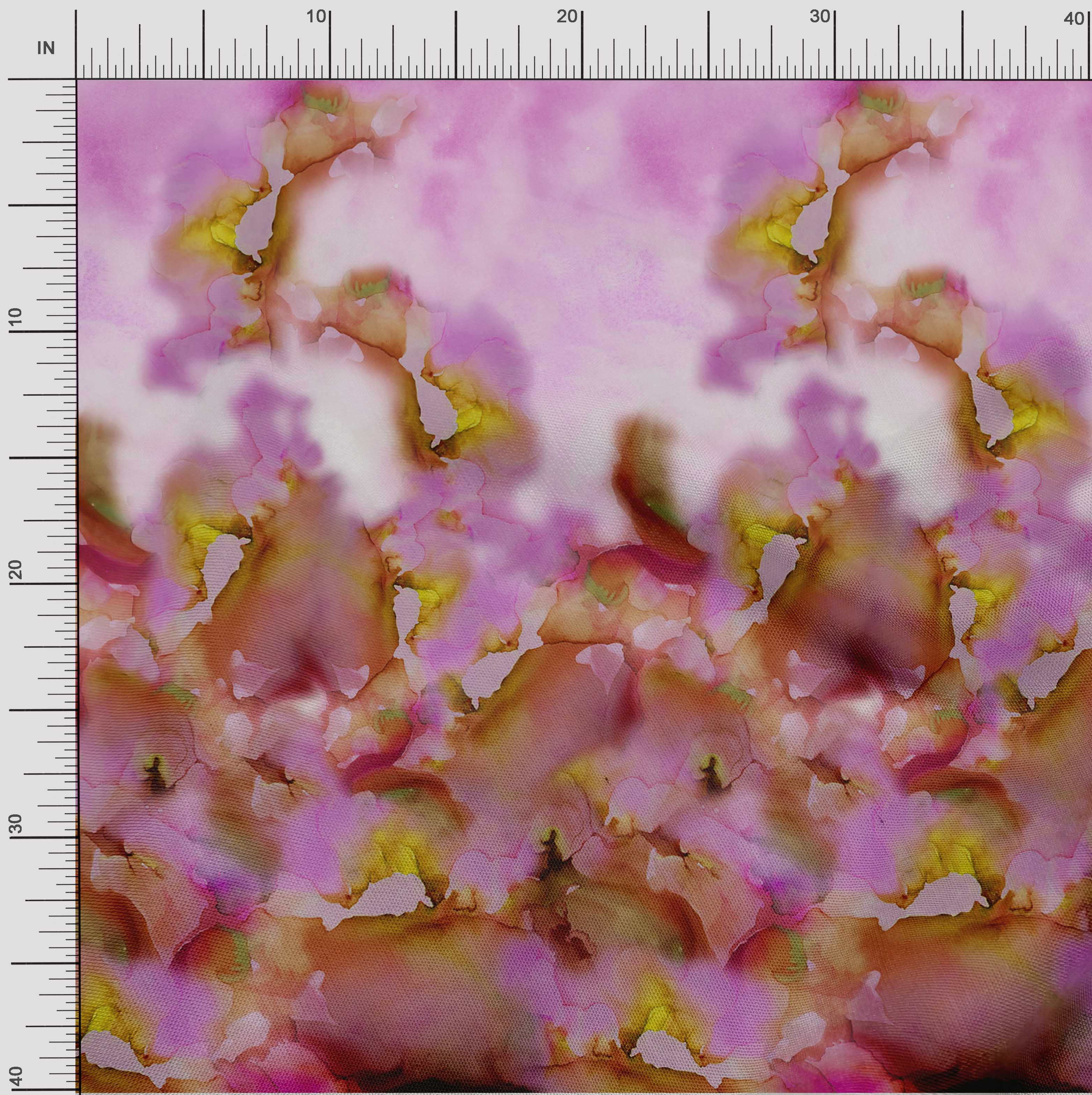 oneOone Organic Cotton Poplin Twill Fabric Texture Panel Print Fabric ...